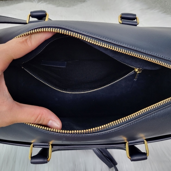 Yves Saint Laurent | Bags | New Ysl Yves Saint Laurent Duffle Top ...